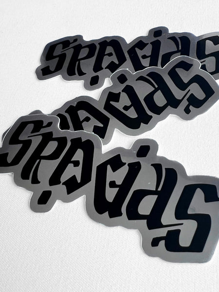 Twist Sticker – Gracias Clothing